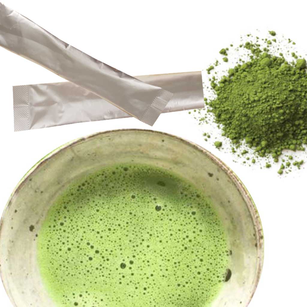 Supreme Bio Matcha Tee Sticks 15 x 2g – Natureone Tea World